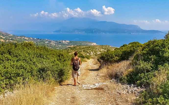 8-Day Self-Guided Samos Island Walking Tour | 10Adventures