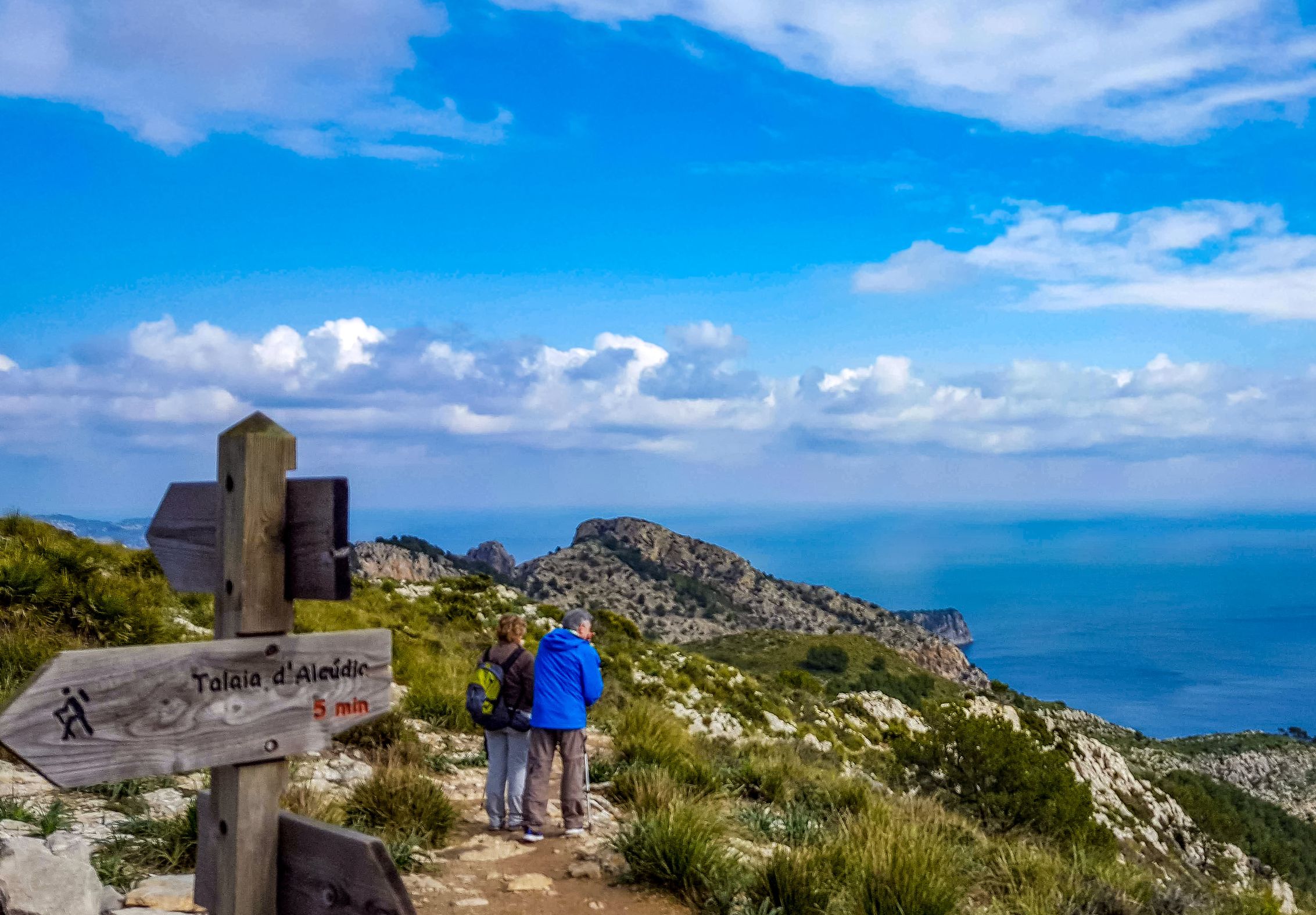 Northwest Coast of Mallorca Walking Tour