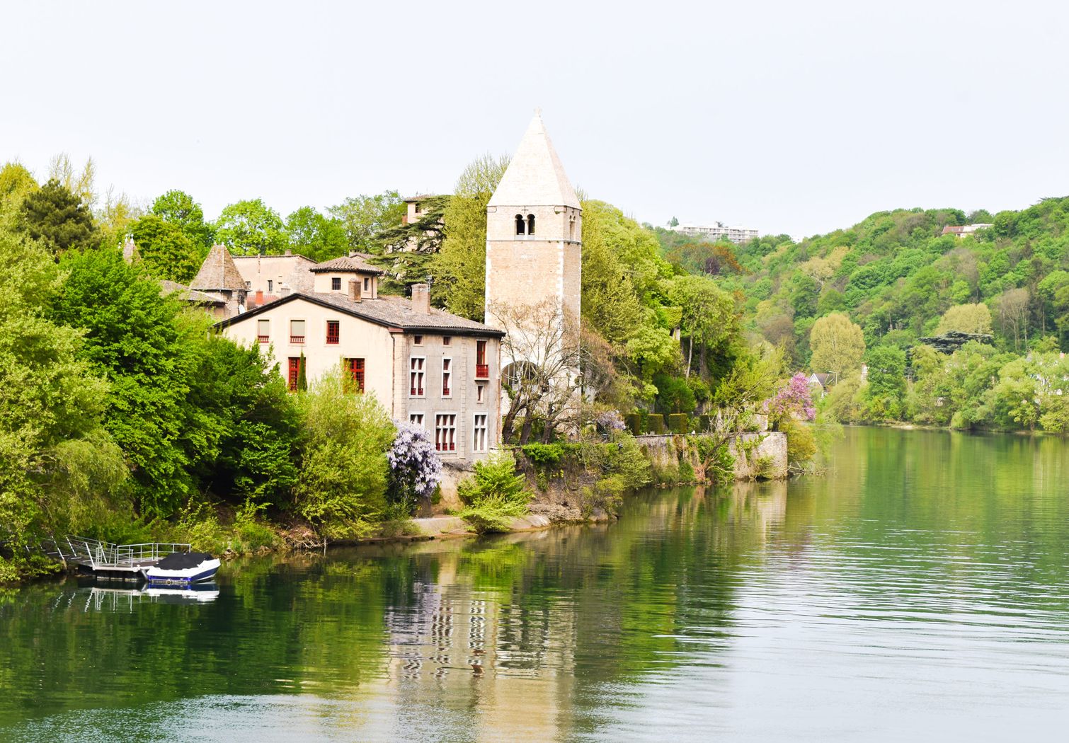 Rhône River Tour by Bike: Seyssel to Lyon