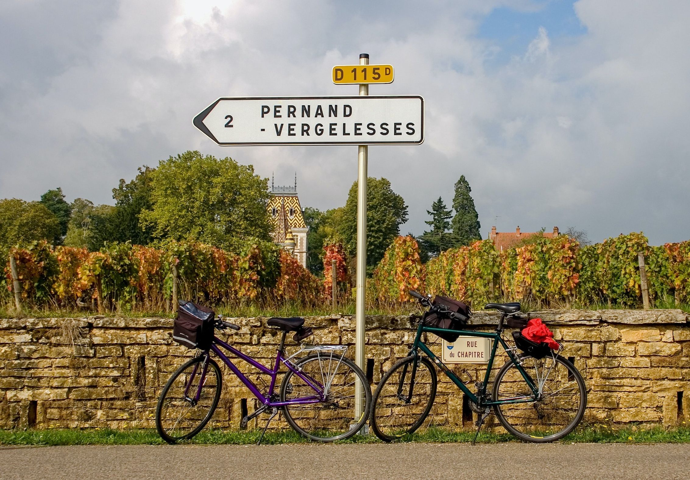 South Burgundy Wine Route by Bike (France)