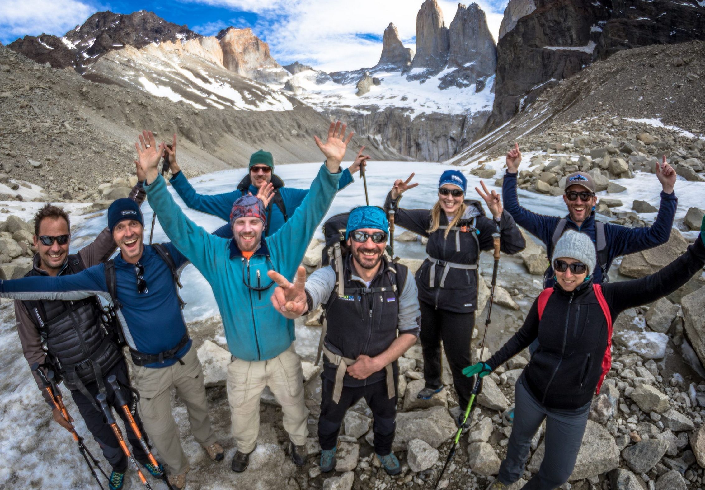 Self-guided W Trek in Torres del Paine Tour | Chile