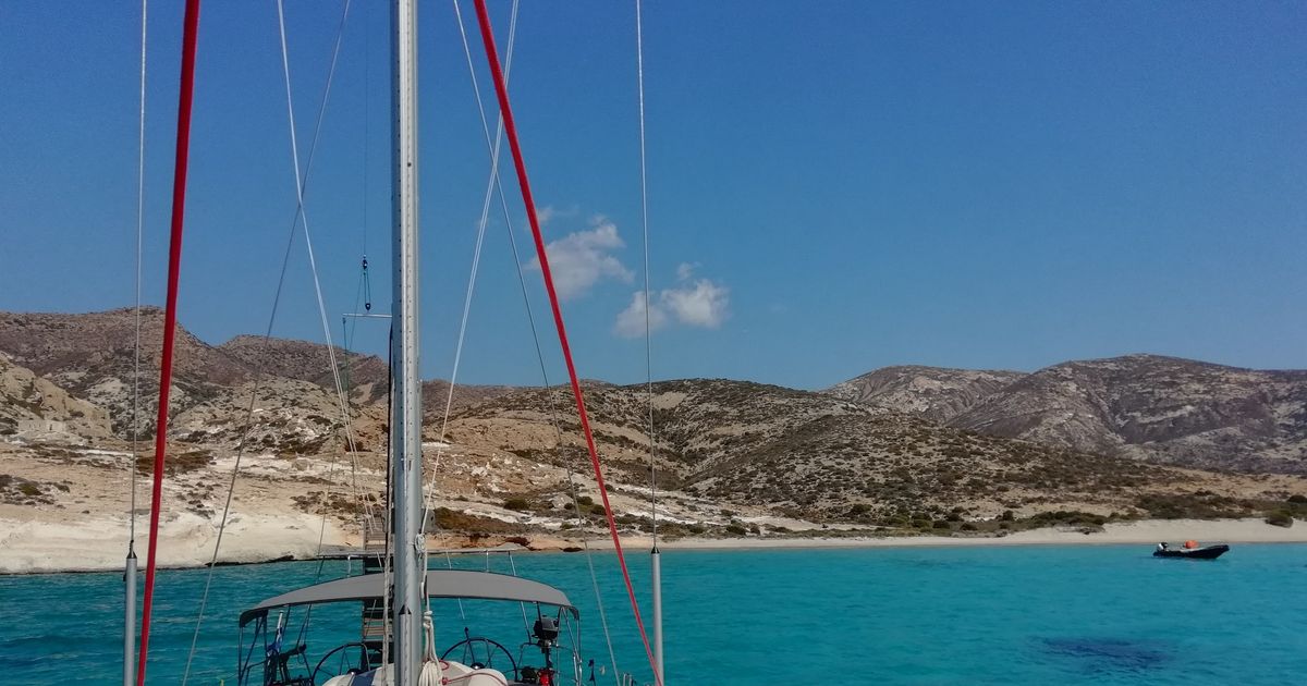 8-Day Cyclades Islands Private Sailing Adventure | 2026 Dates and Prices