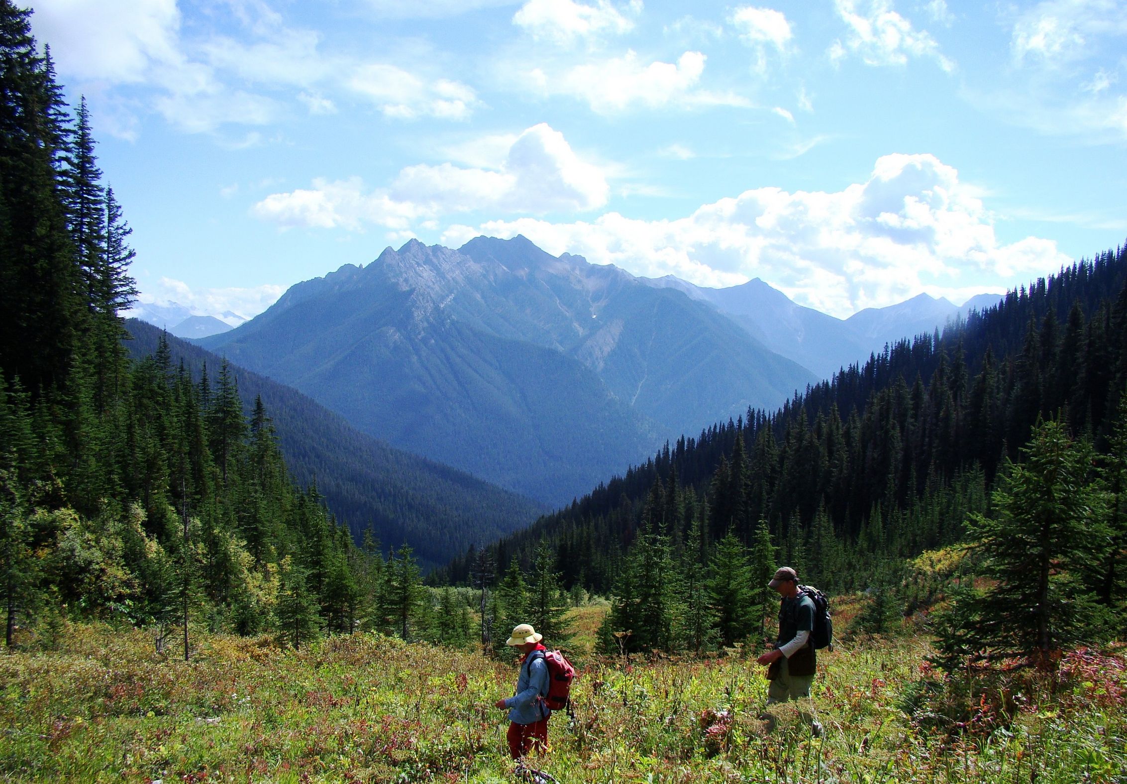 9-Day Guided Interior British Columbia Hiking Adventure
