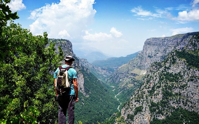 7-Day Guided Greek Mountains Adventure | 2026 Dates & Prices