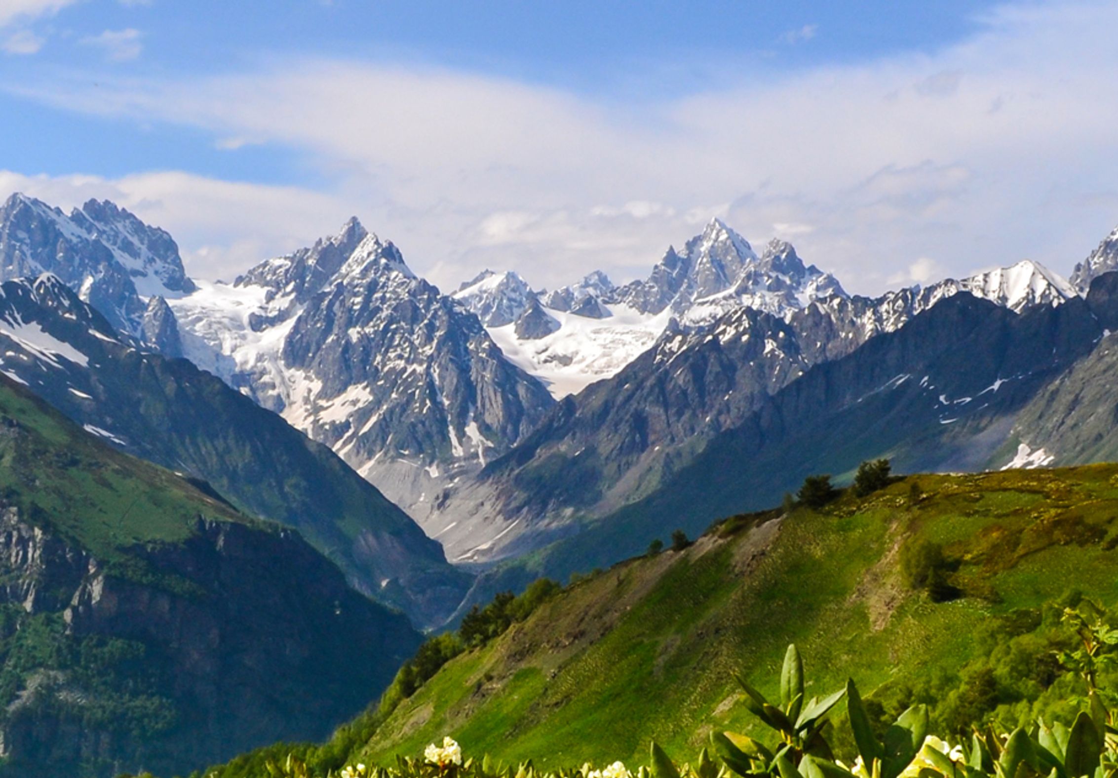 Trekking the Caucasus Mountains to the Black Sea, Georgia