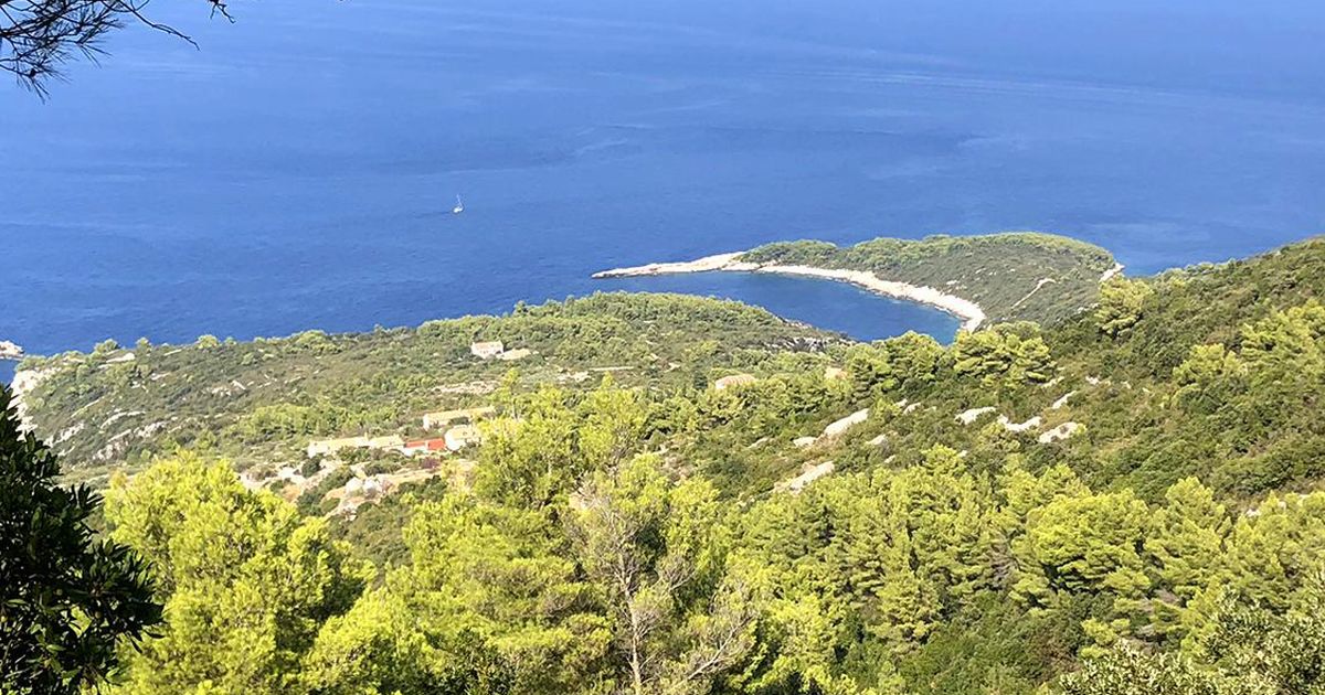 Self-Guided Vis Island Croatia Walking Tour