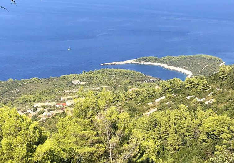 Self-Guided Vis Island Croatia Walking Tour