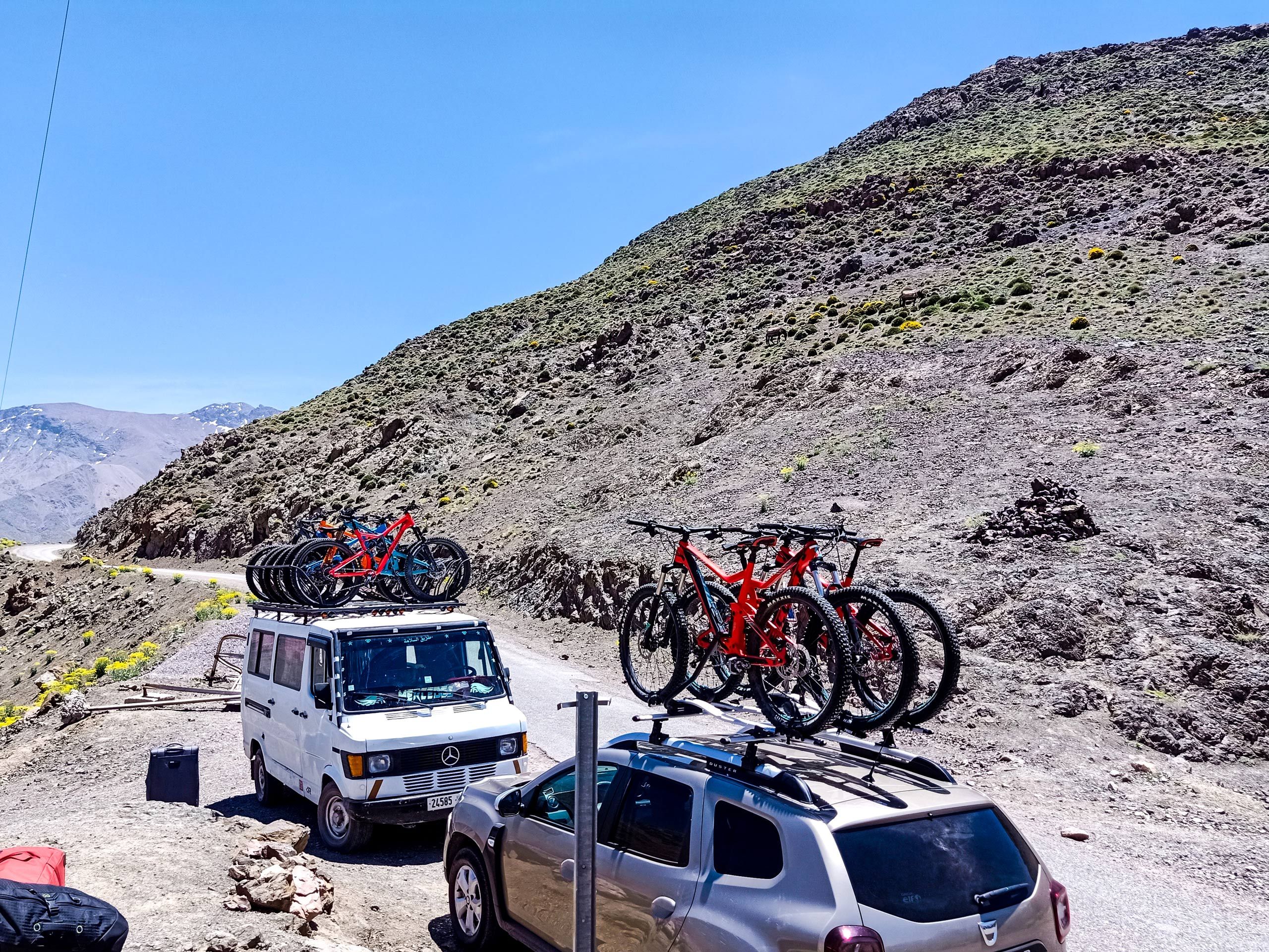 Atlas to Desert Mountain Bike Tour | 10Adventures