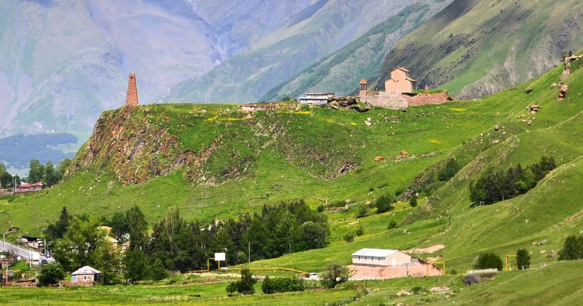 Canyons and Mountains of Georgia Tour