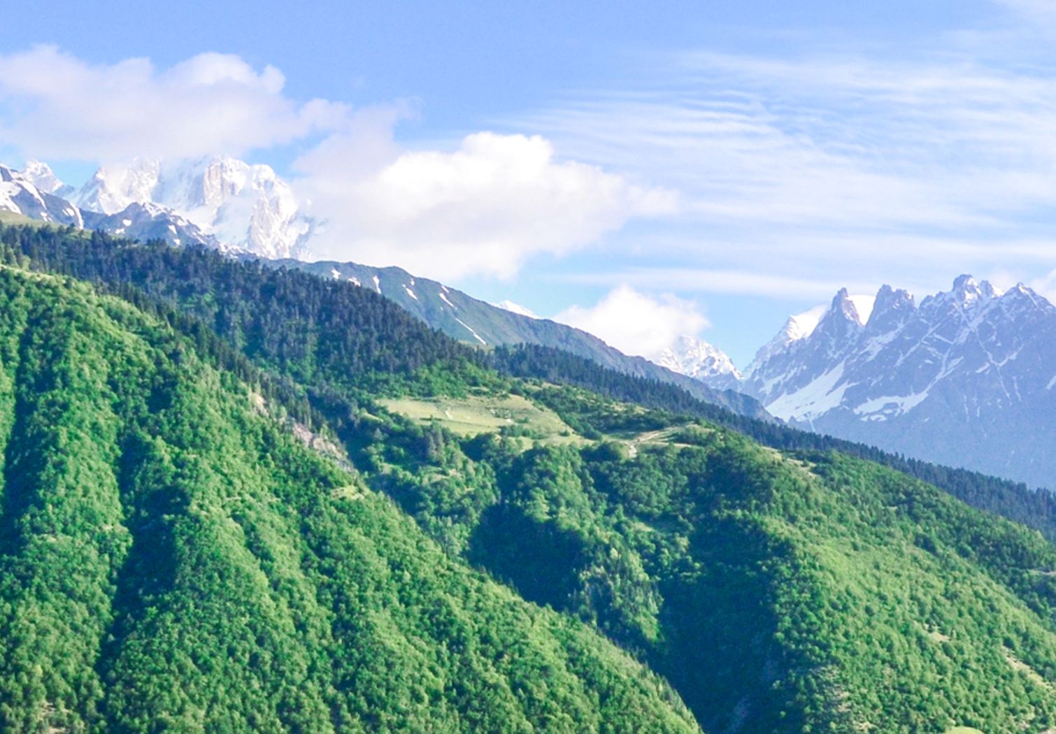 Hiking Tour of the Greater Caucasus Mountains, Georgia