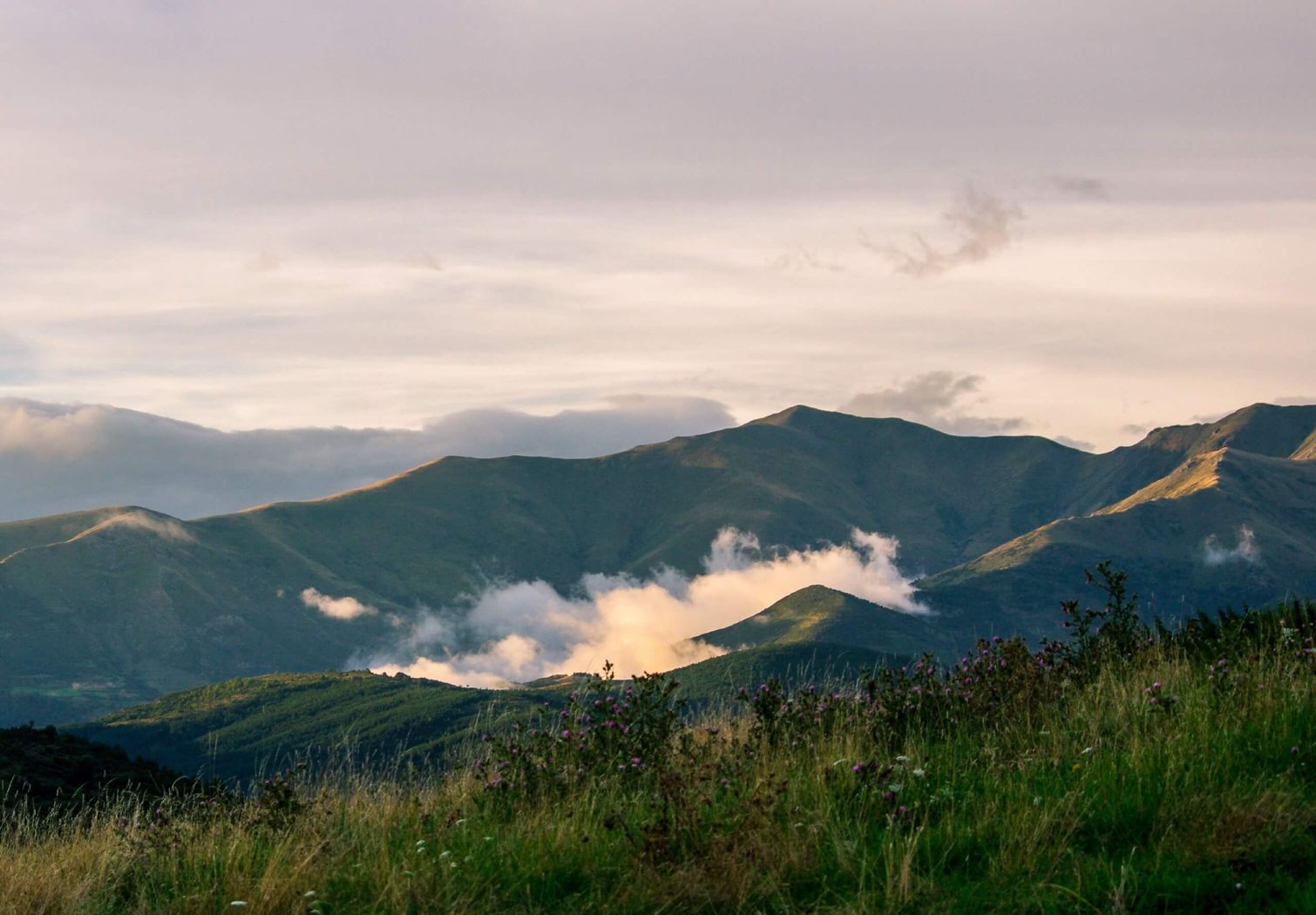 Hiking the Pyrenees in Catalonia, Spain