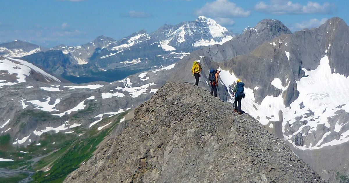 Guided Backpacking Tour of the Kananaskis Highlands | 10Adventures