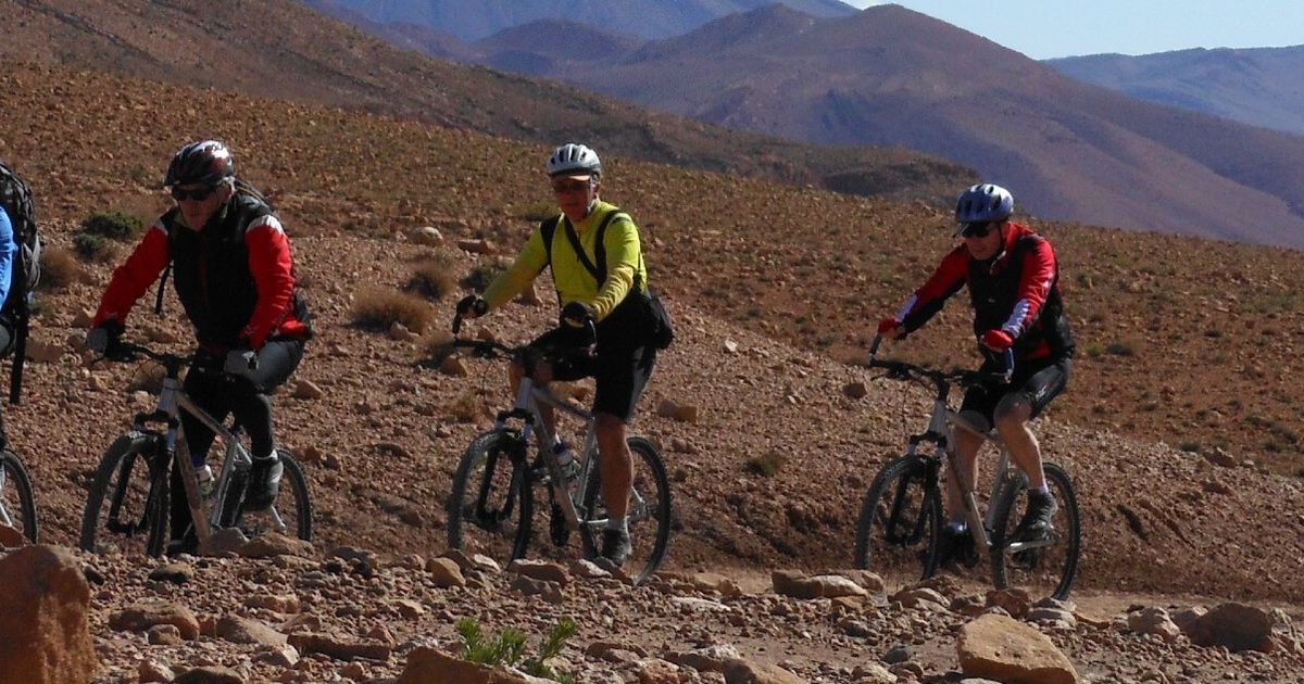 Jebel Saghro Mountain Biking Tour, Morocco | 2026 Dates & Prices