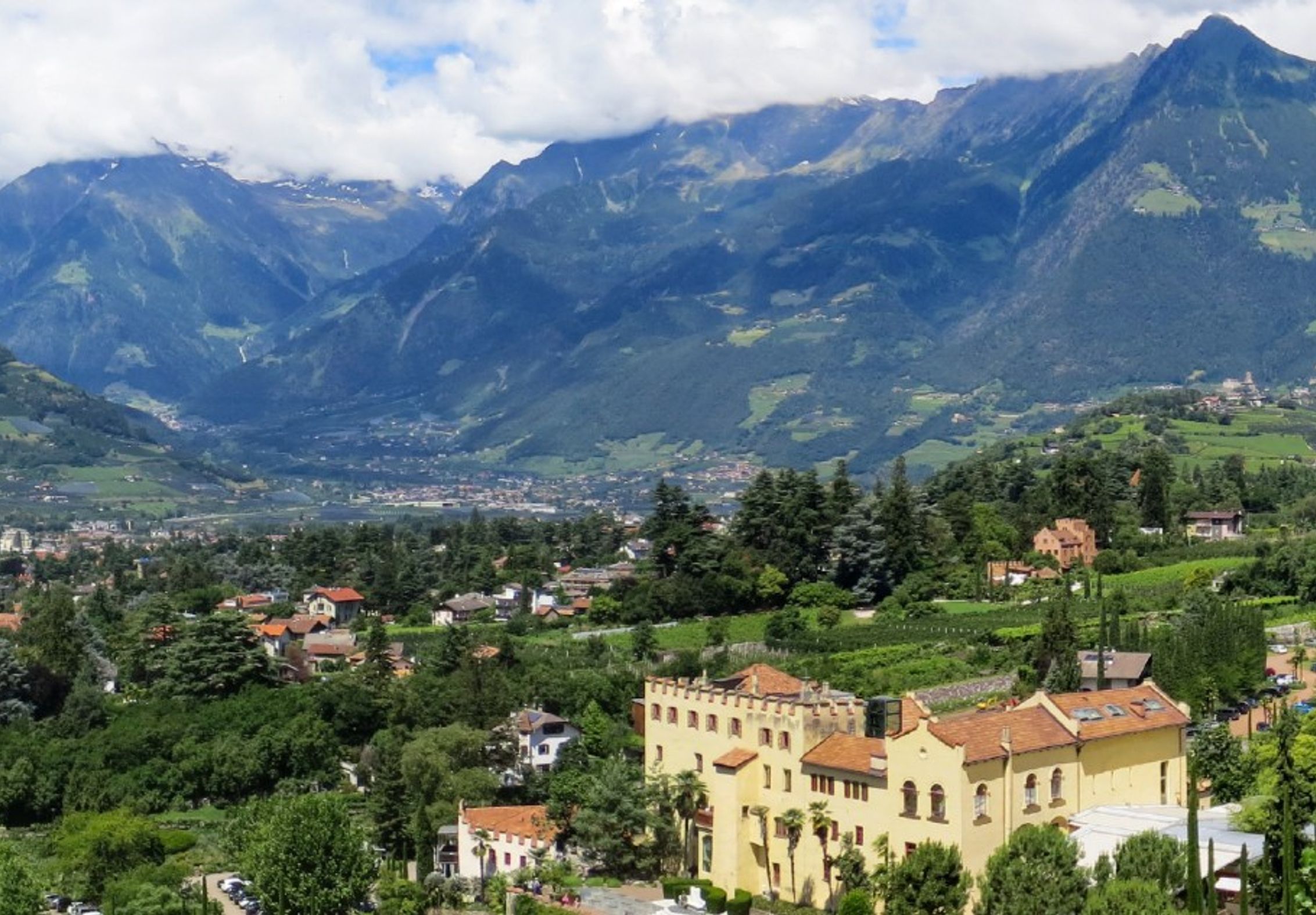 Alta Via Val Venosta Walking Tour Italy