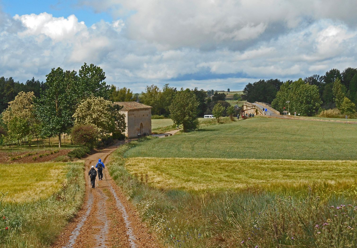 Walking the last 100 km of Way of St. James Tour – Spain