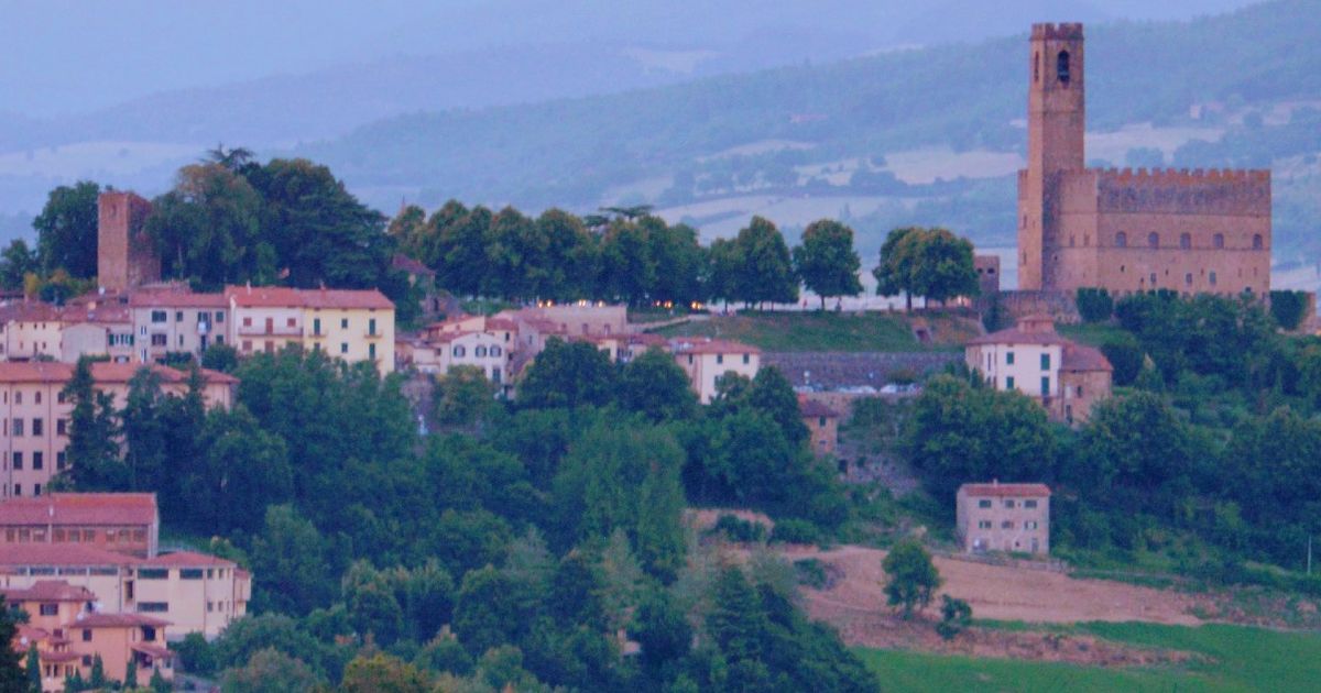St. Francis Way from Chiusi to Città di Castello – Tuscany