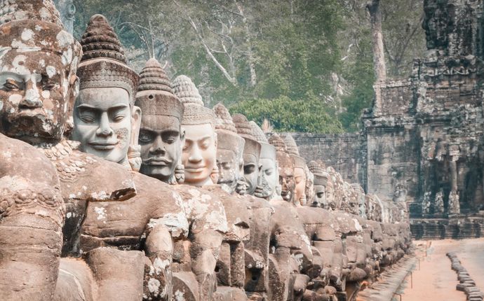 10-Day Biking the Ancient Temples of Cambodia Tour | 10Adventures