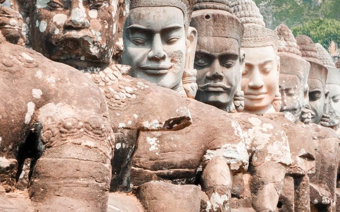 10-Day Biking the Ancient Temples of Cambodia Tour