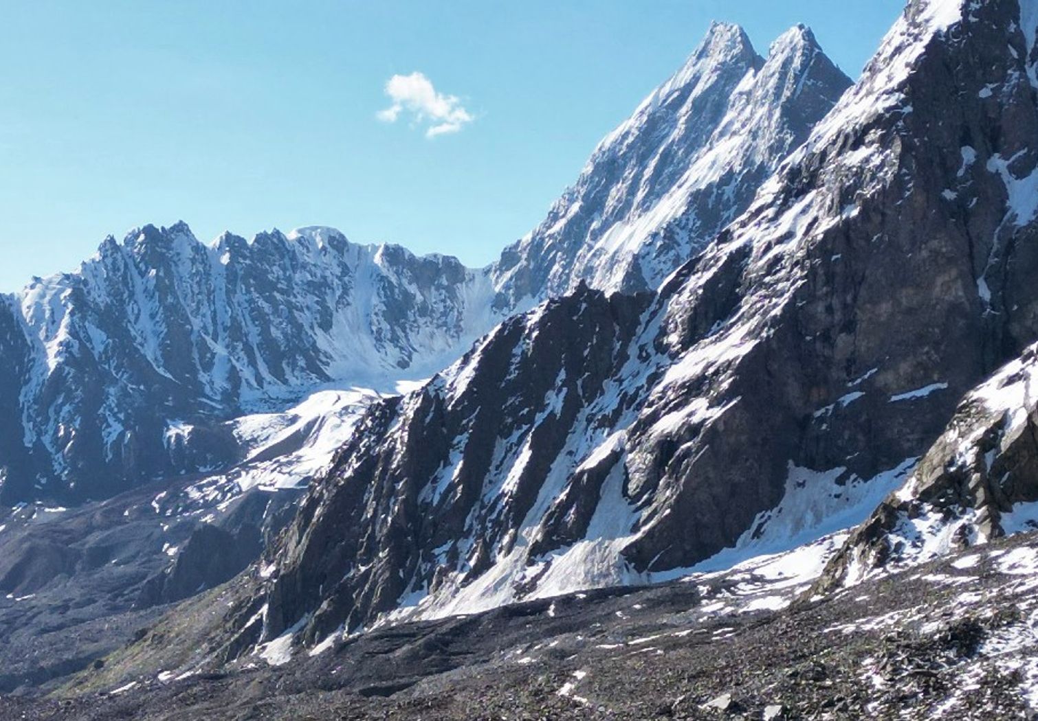 Thallay La (Khaplu to Shigar) Trek