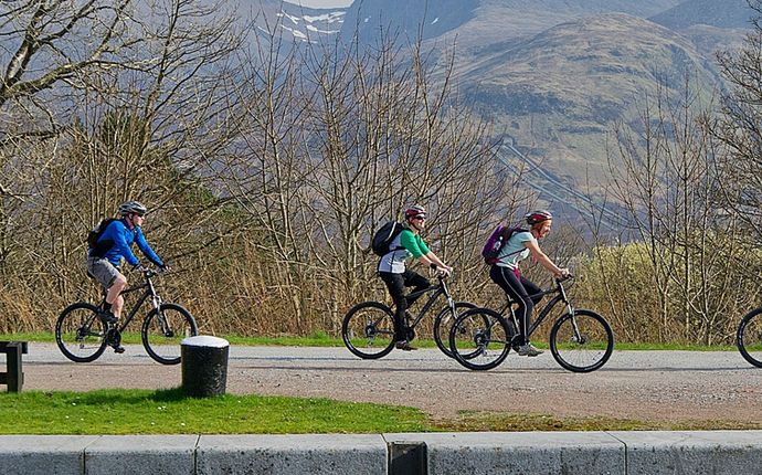 Great Glen Way by Bike Tour | 10Adventures.com