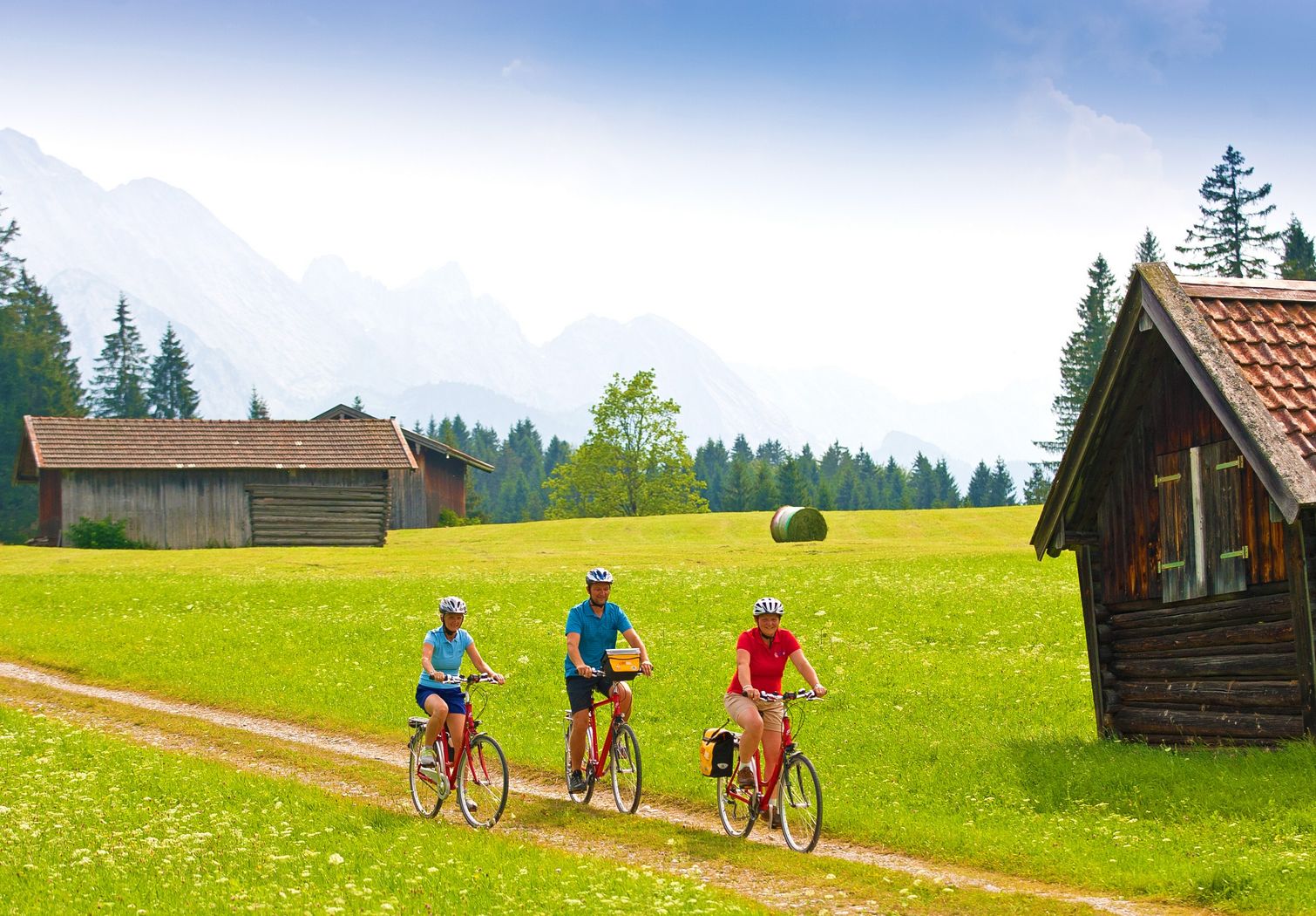 Breathe Mountain Air on the Bavarian Lakes Cycling Tour