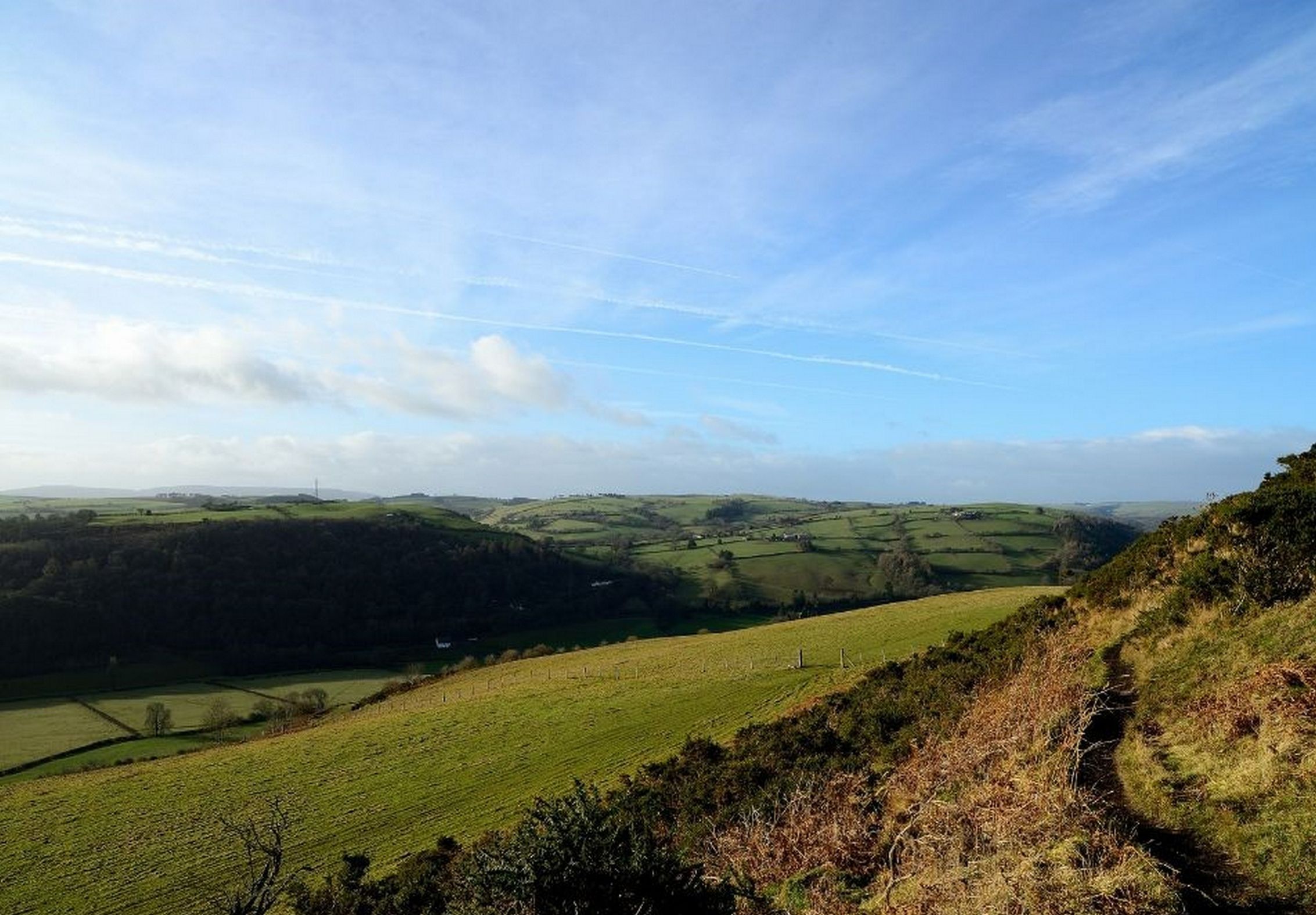 Offa’s Dyke Self-Guided Walking Tour with Luggage Transfers