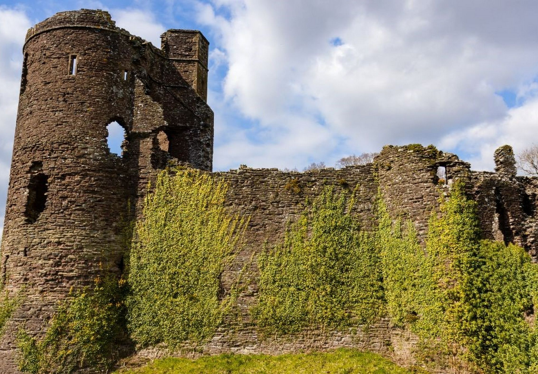 Self-Guided Three Castles of Wales Walking Tour