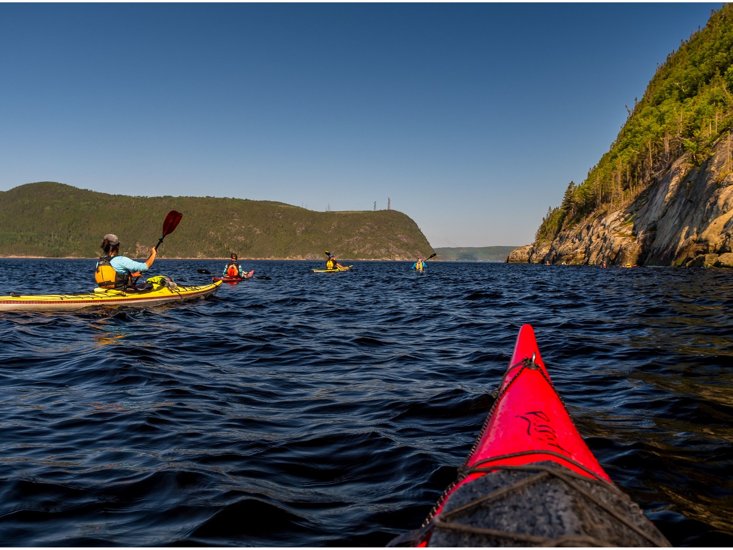 Estuary Saguenay Fjord Sea Kayaking Tour | Explore Quebec | 10Adventures