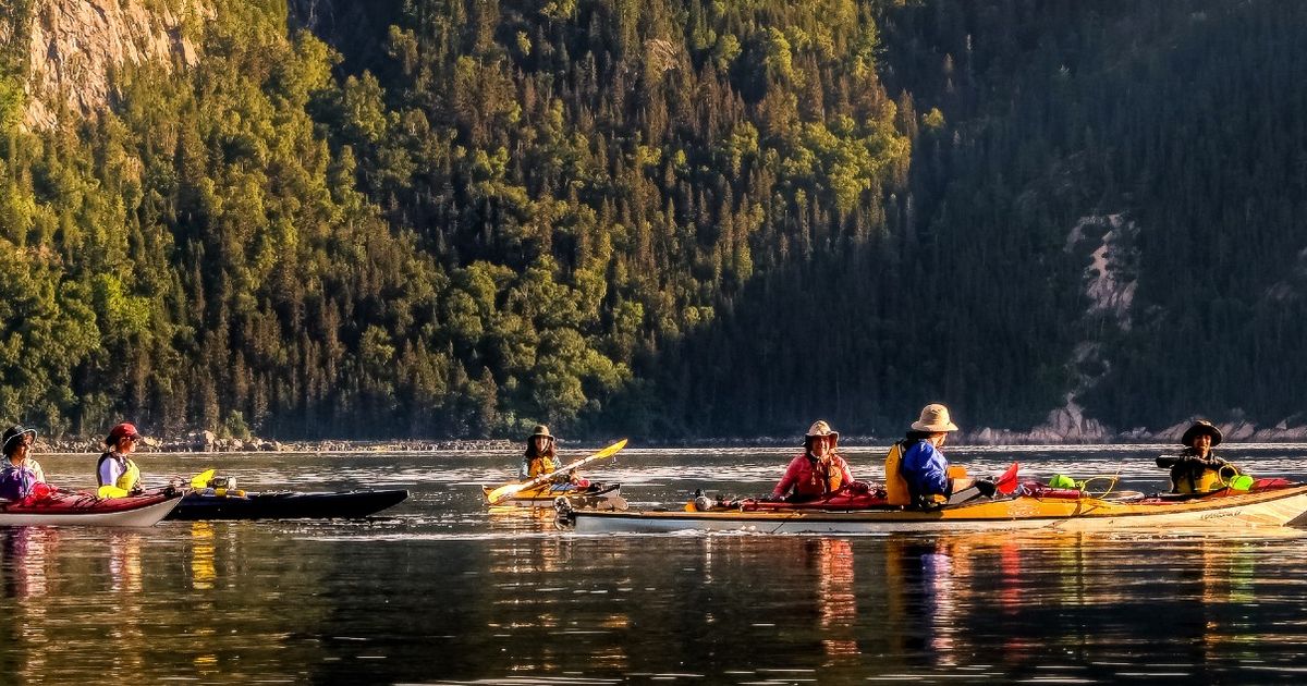 Wild Saguenay Fjord Sea Kayaking Tour - Explore Quebec