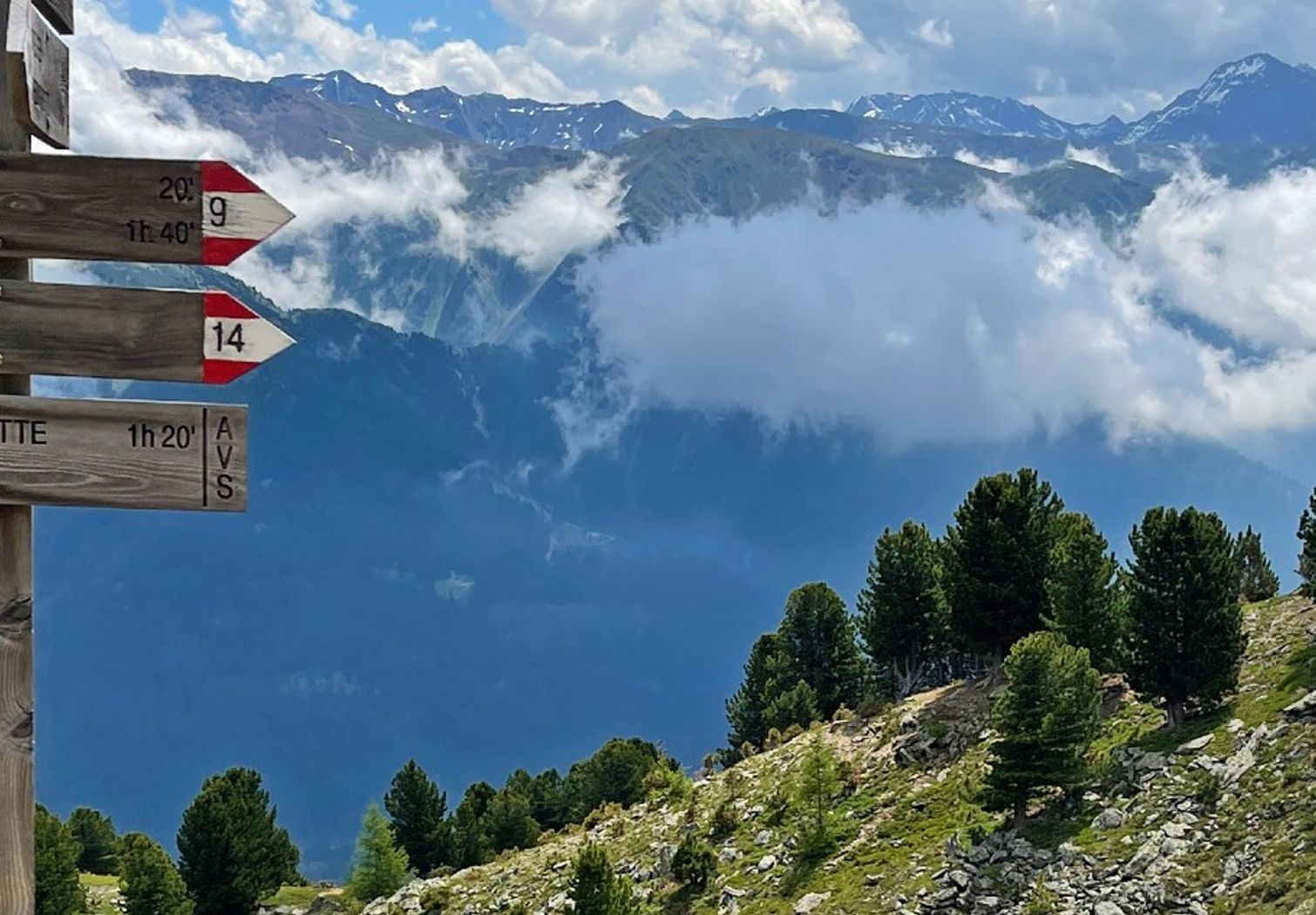 Hiking Via Claudia Augusta to Meran