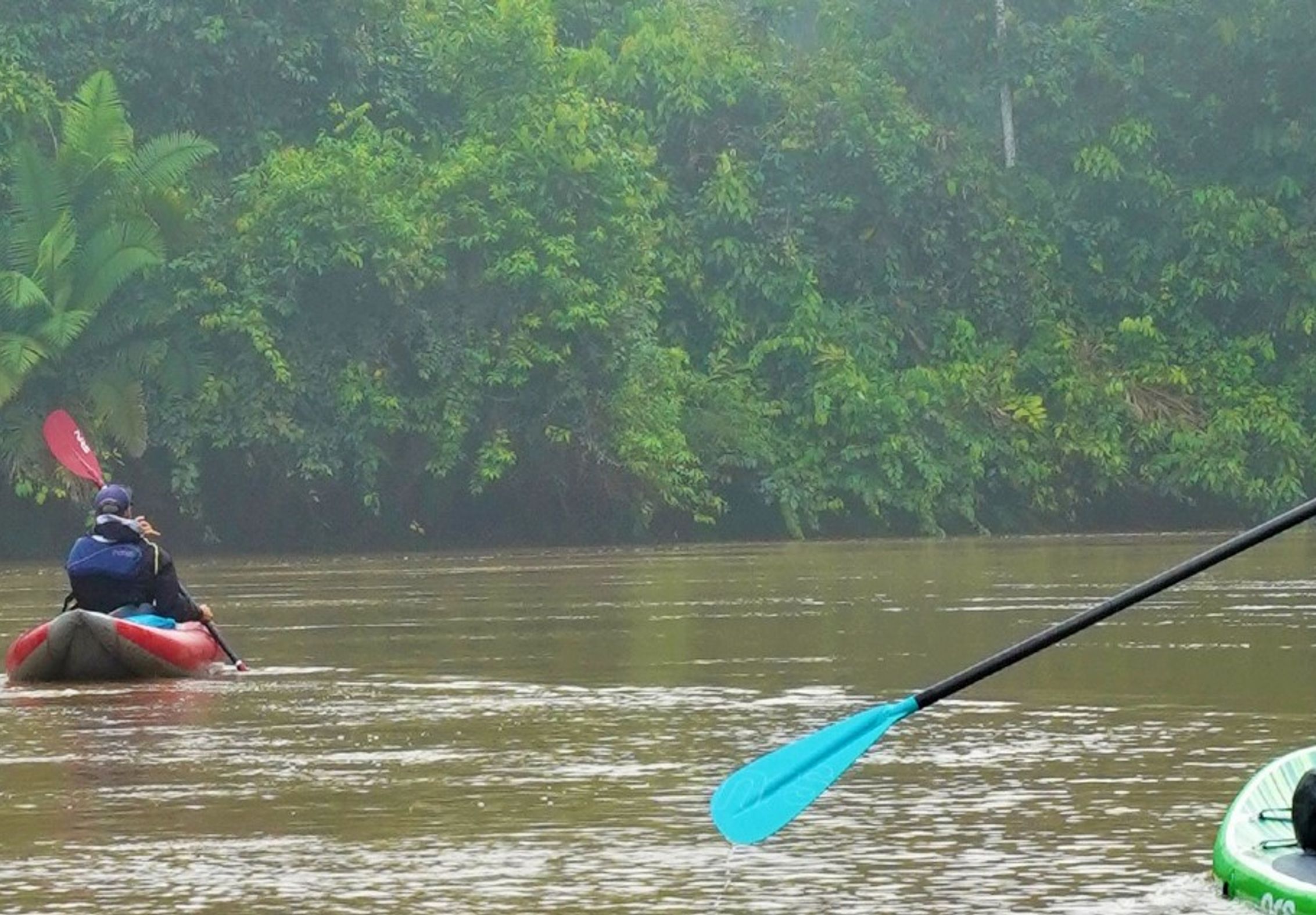 Kayak in the Heart of Yasuni National Park | Ecuadorian Amazon ...