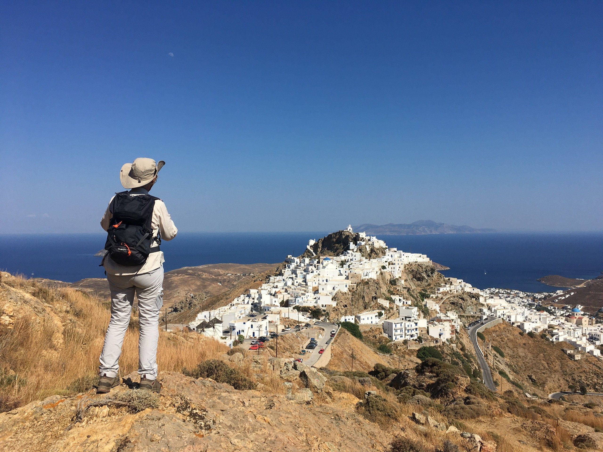 10-Day Cyclades Island Hopping and Hiking Tour | 10Adventures