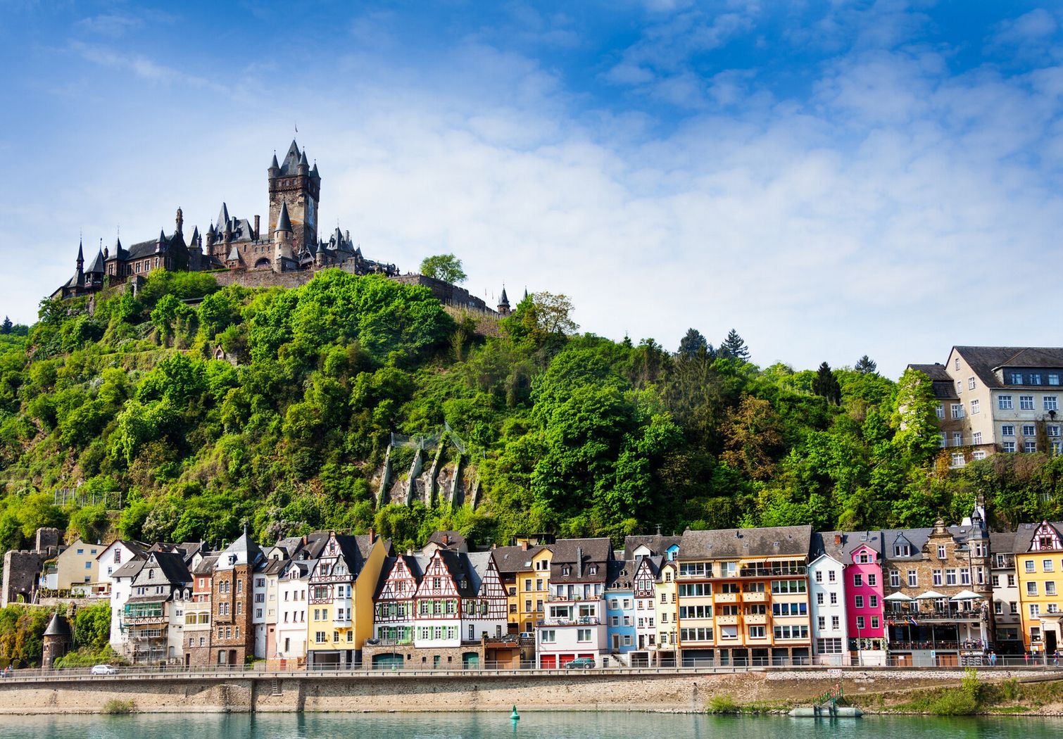 Rhine Cycling Tour from Frankfurt to Cologne | Self-Guided German Bike Tour