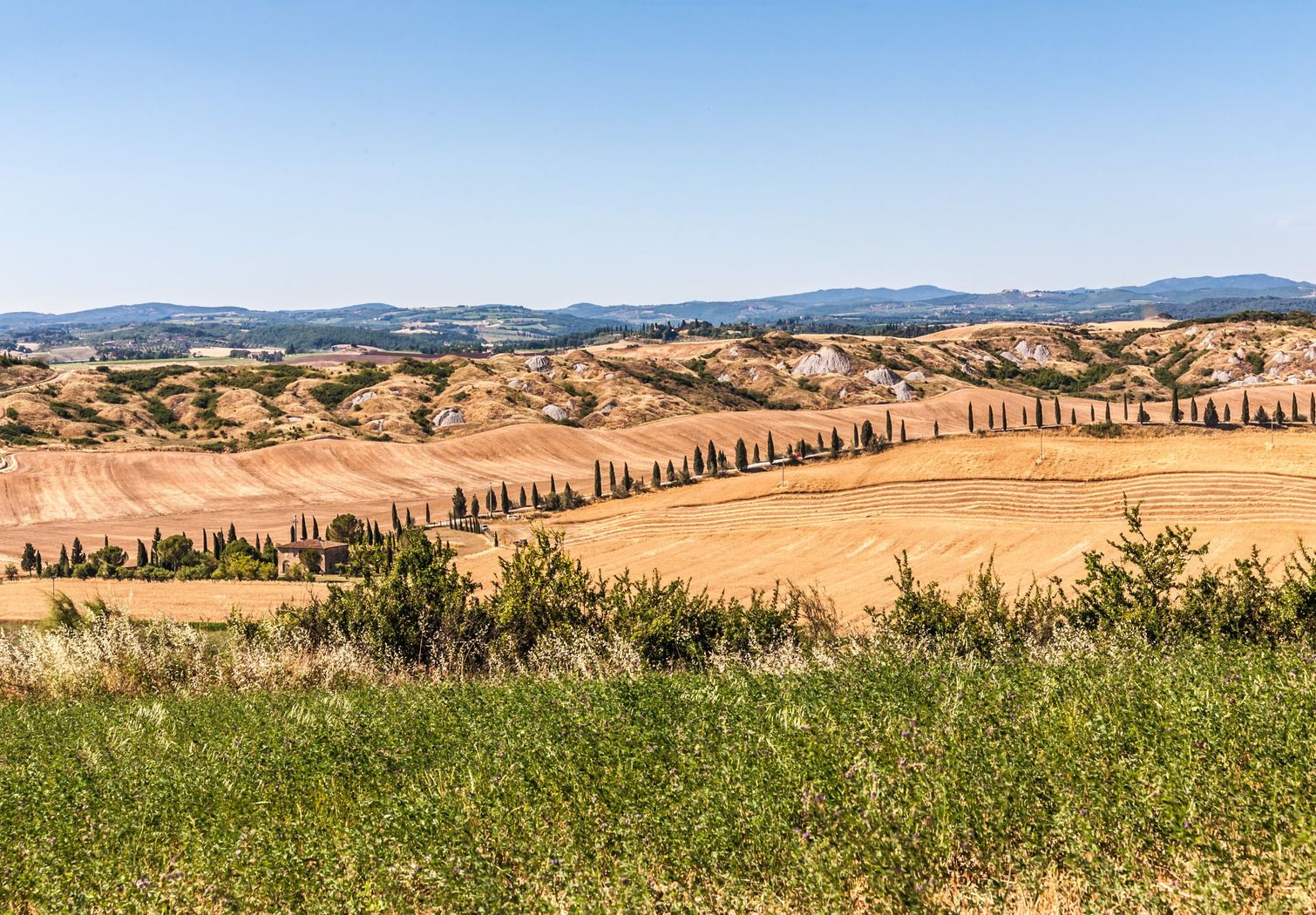 From Siena to Cortona Walking Tour