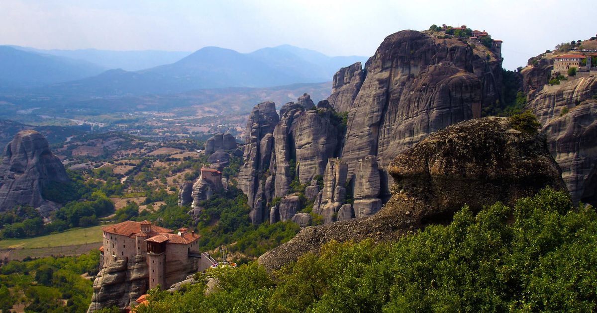 Discover Culture and Nature on Greek Mainland Tours