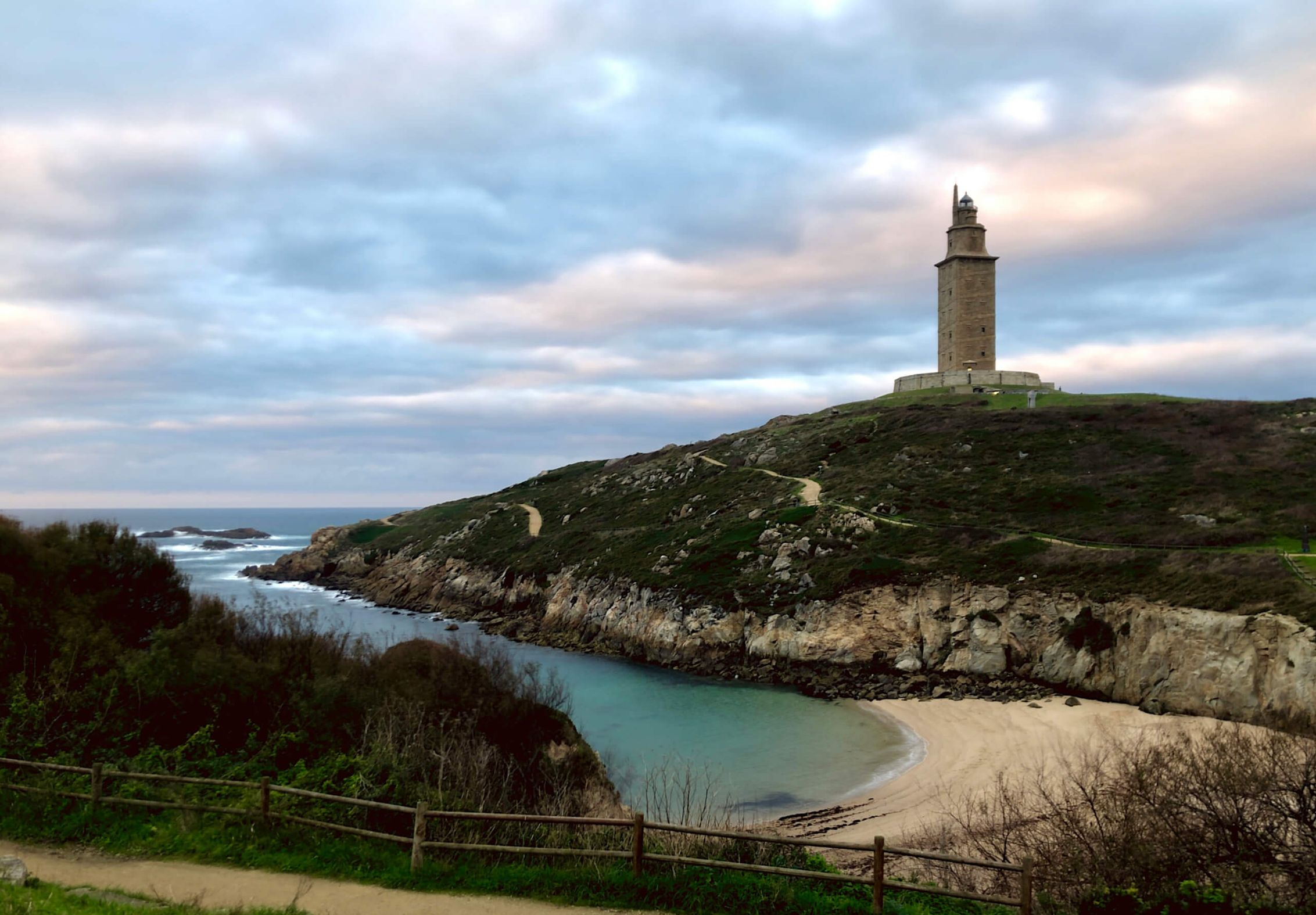 Self-guided Camino Inglés (English Way) Short Tour