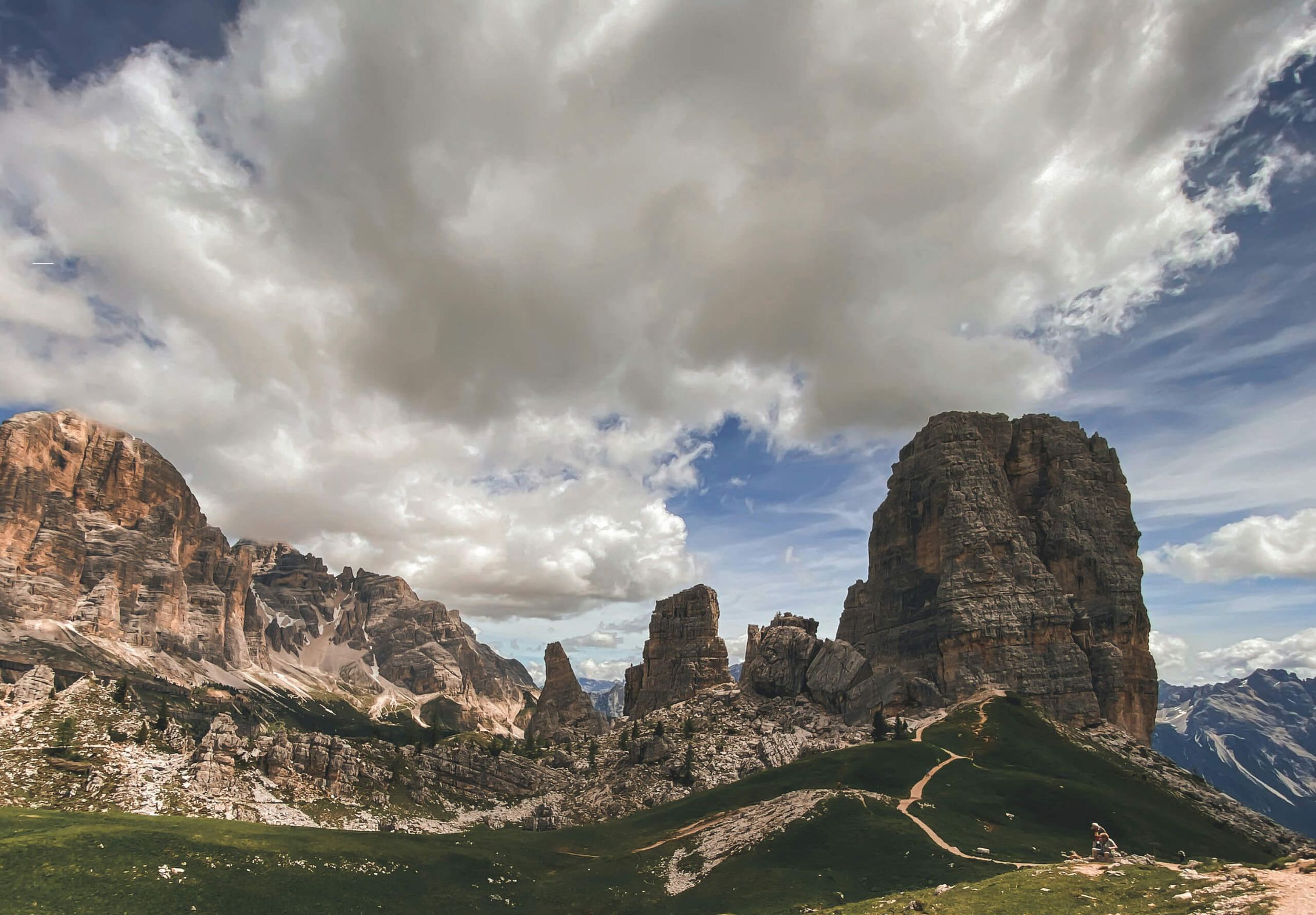 Guided Dolomites Hiking Tour based in Cortina