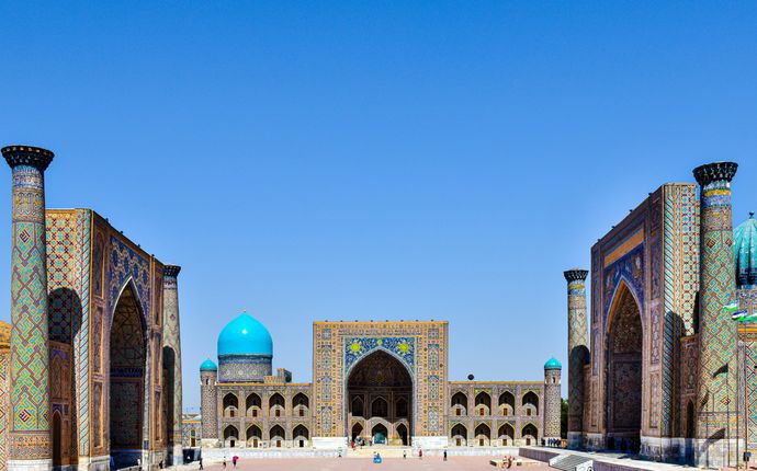 Silk Road Guided Tour - Discover Uzbekistan