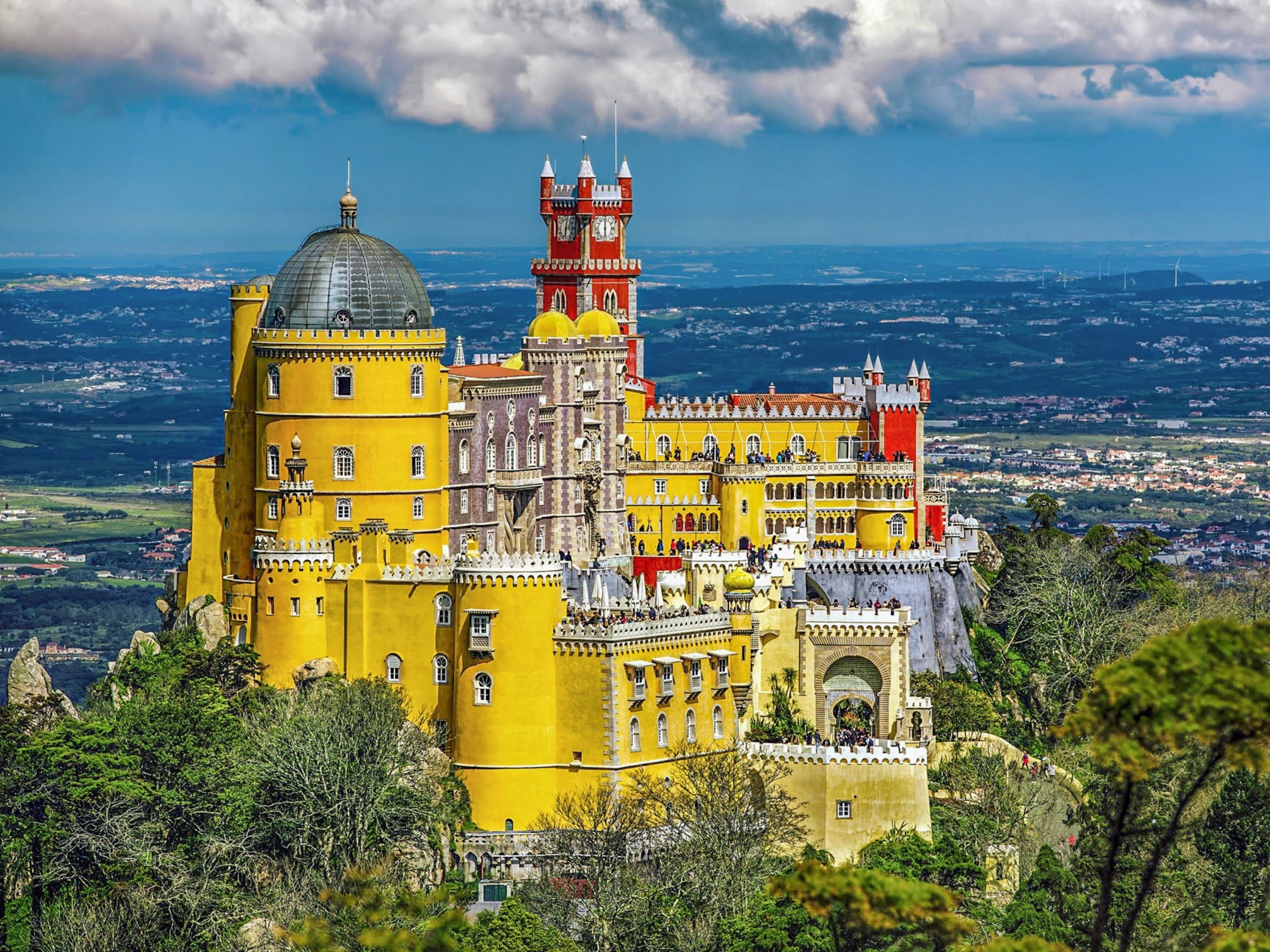 Explore Sintra Heritage and Coastal Trails | 10Adventures