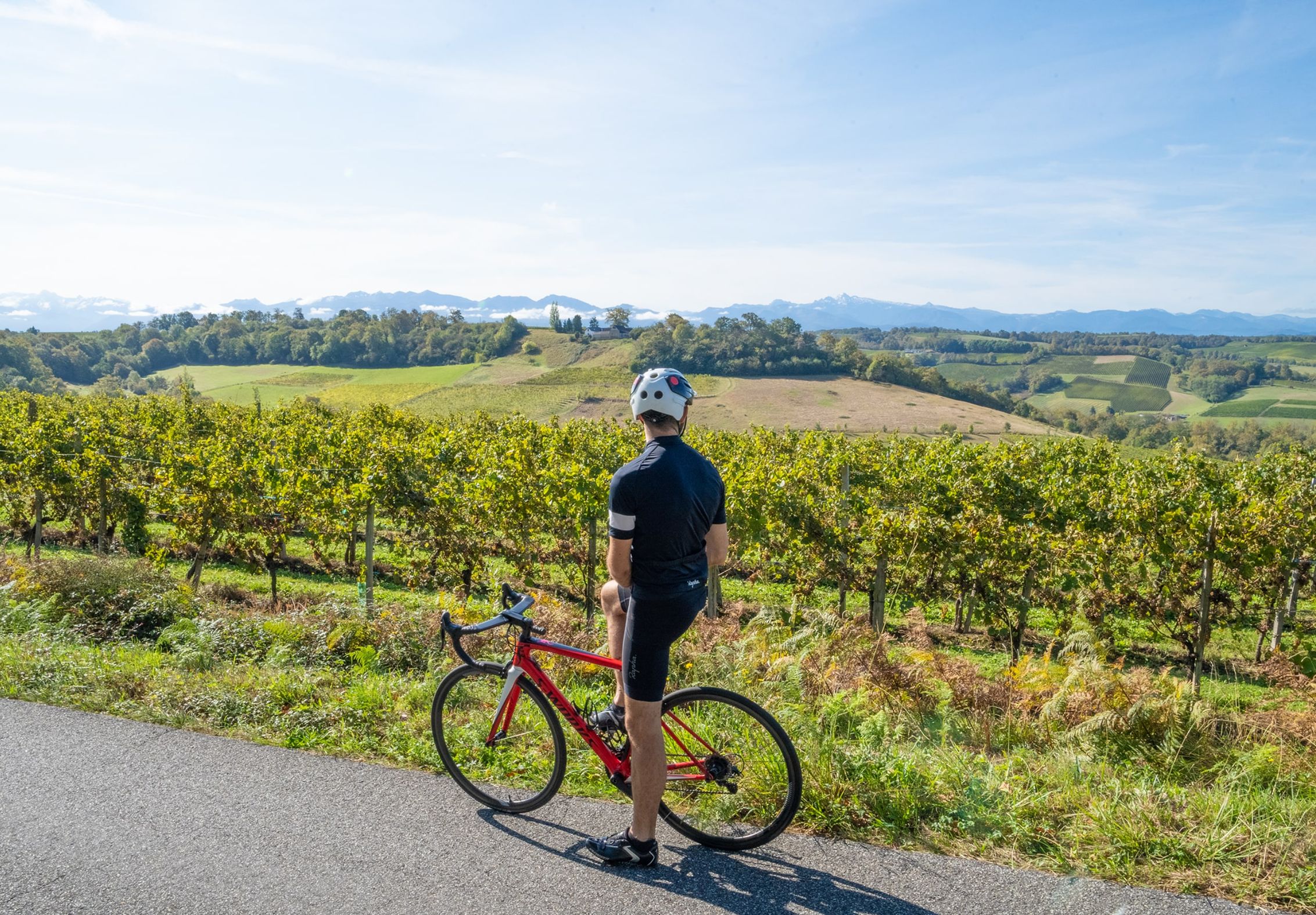 Béarn and French Basque Country E-bike Tour