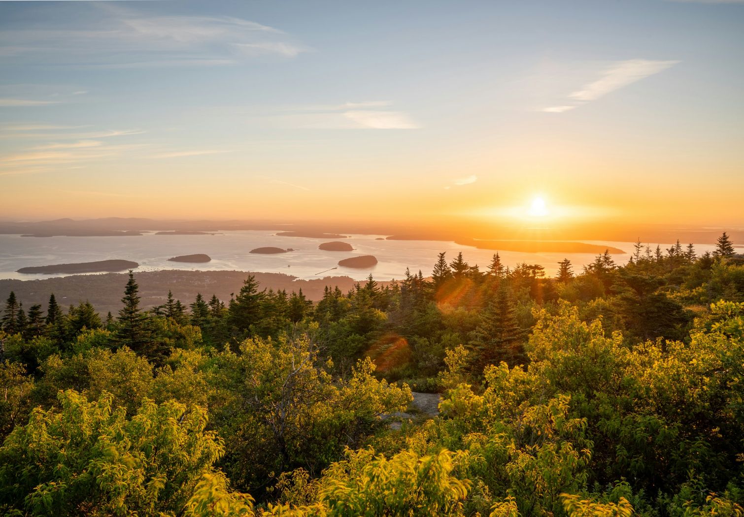 Acadia Hiking and Glamping Adventure Tour