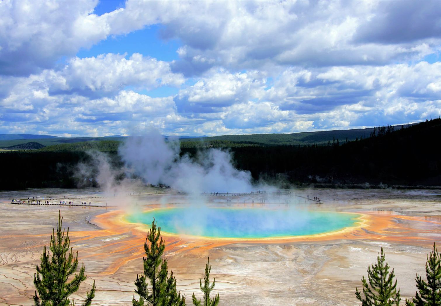 Yellowstone Beginner Backpacking Tour