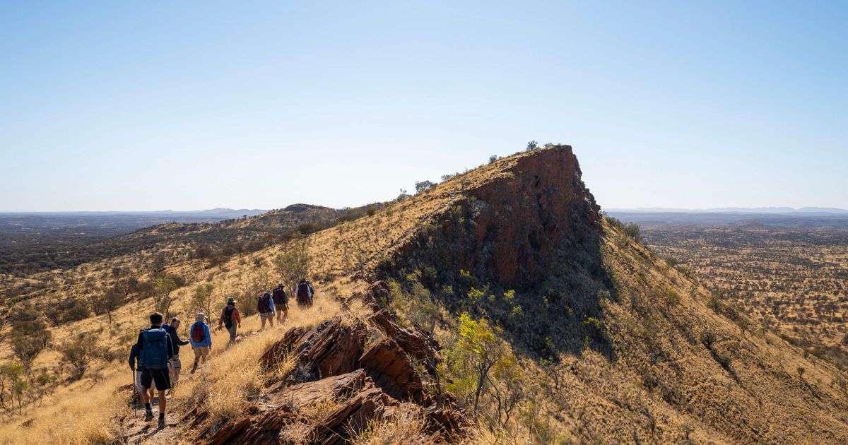 Full Larapinta Trail Trek | Australia | 2026 Dates & Prices