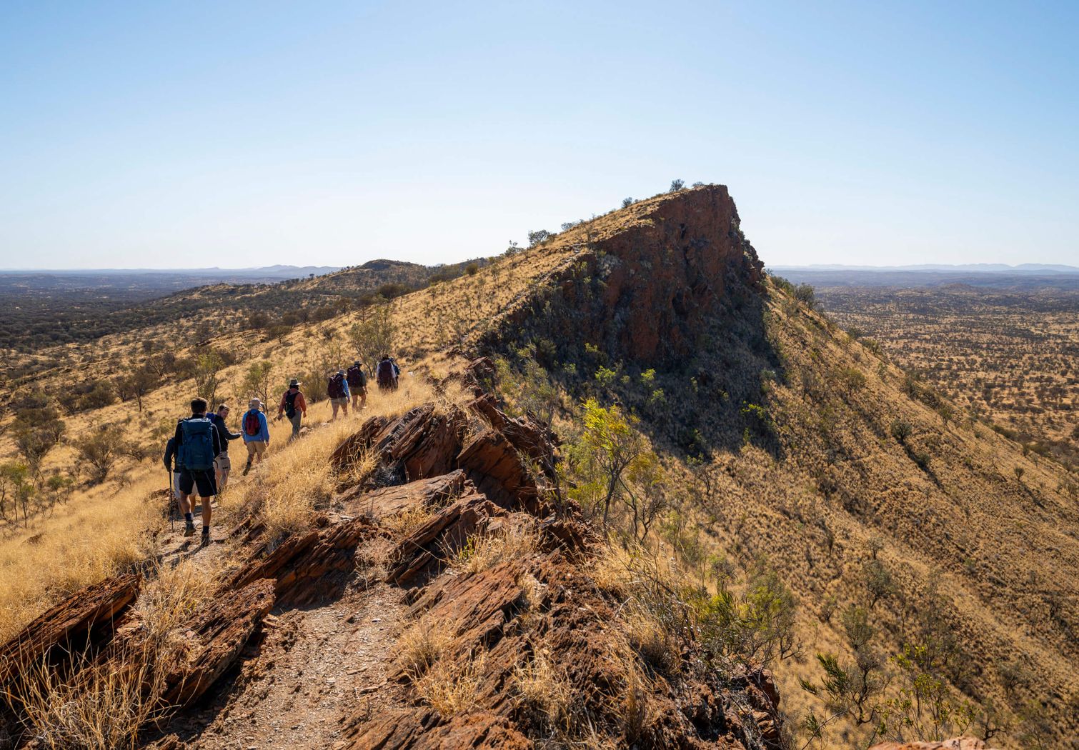Full Larapinta Trail Trek | Australia | 2026 Dates & Prices