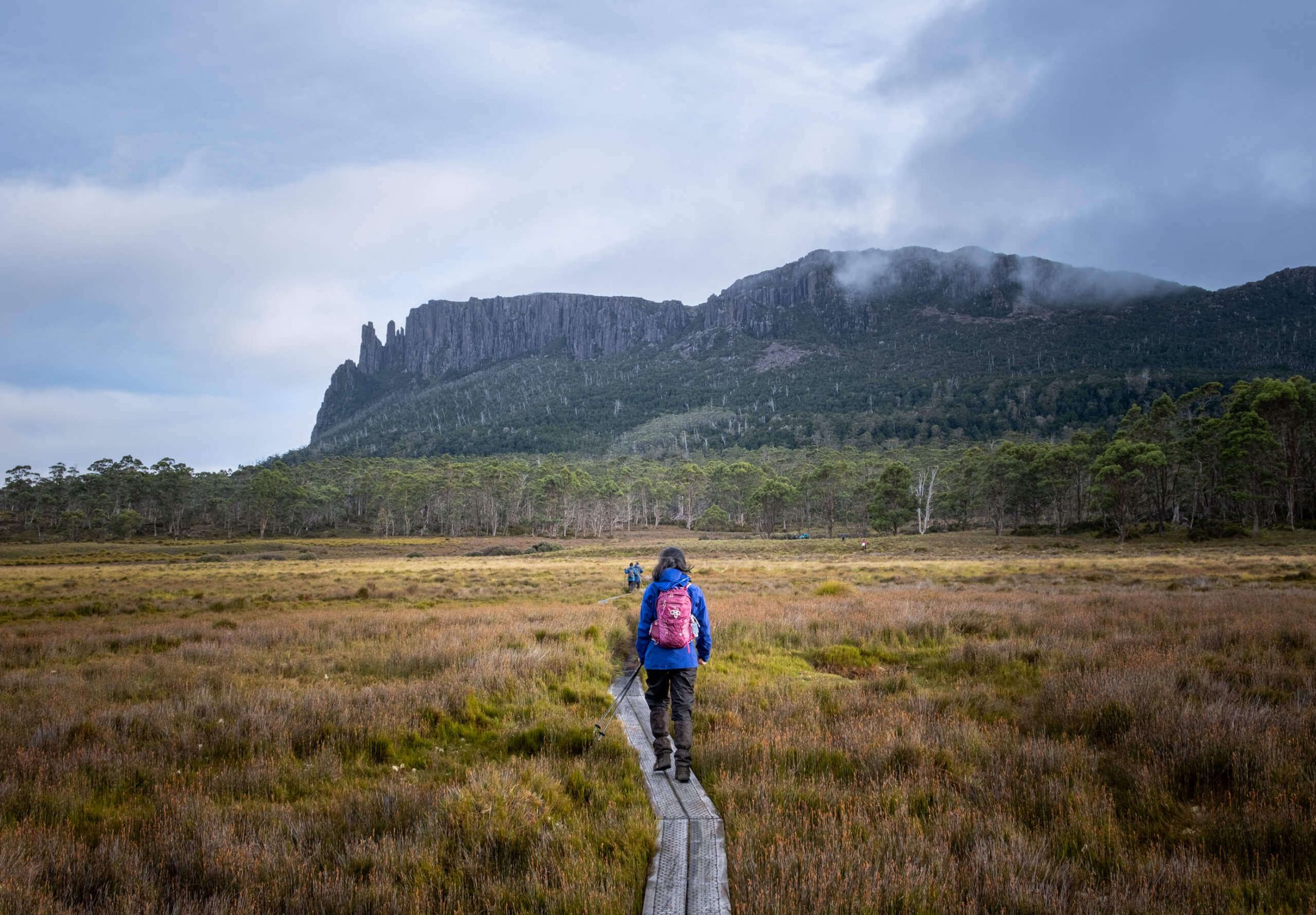 6-Day Overland Track Trek (Australia)