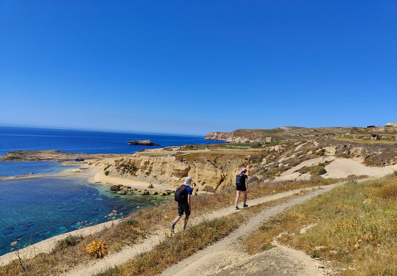 Malta and Gozo Coastal Trail Walking Tour