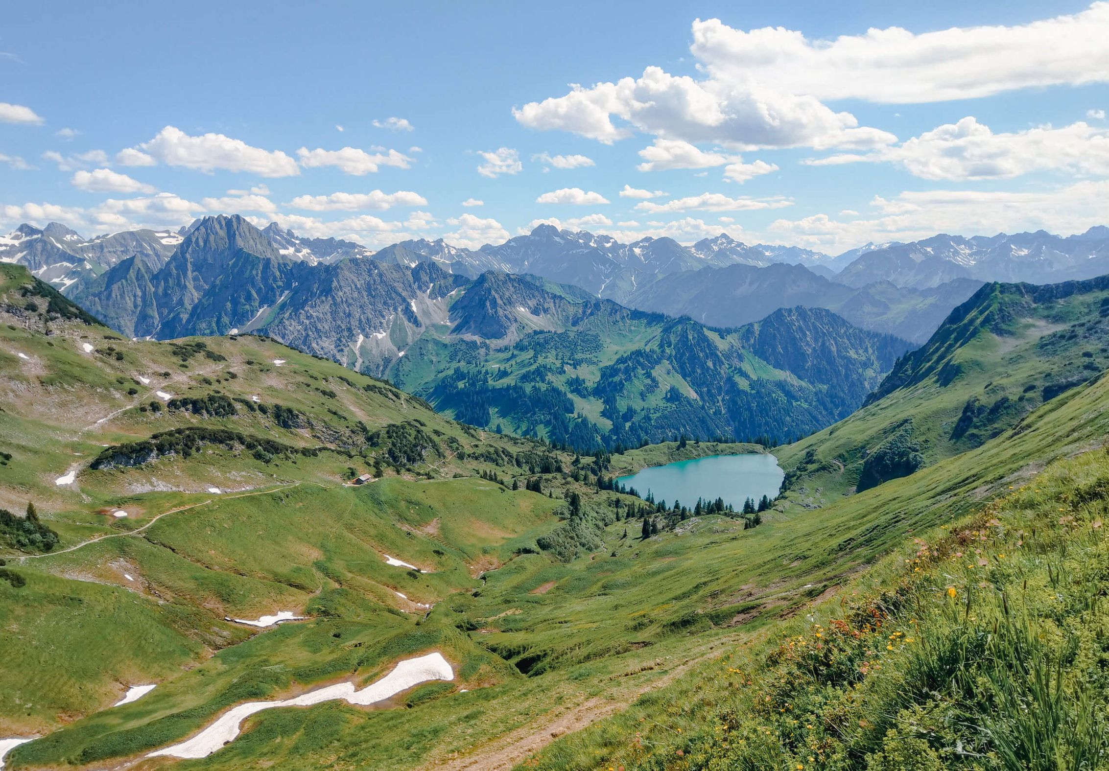 Allgäu and Lechtal Alps Trek | Scenic Alpine Trekking