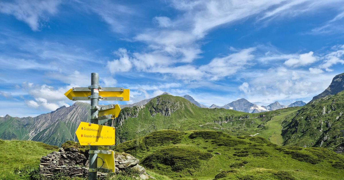 Hohe Tauern National Park Hiking Tour