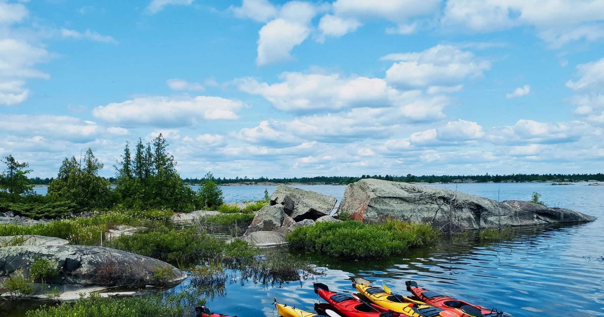 Georgian Bay Guided Sea Kayaking Tour Tour | 2026 Dates & Prices