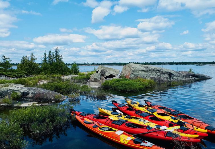 Georgian Bay Guided Sea Kayaking Tour Tour | 2026 Dates & Prices